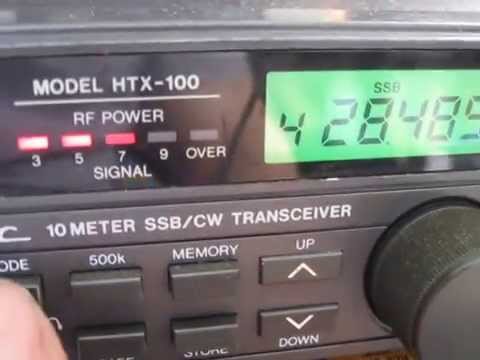 Realistic HTX-100 35W - YouTube