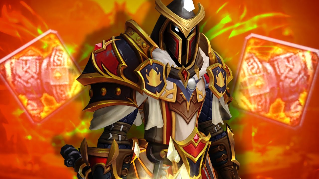Paladin Is CLOBBERING With The HAMMER Of LIGHT! (5v5 1v1 Duels) - PvP ...