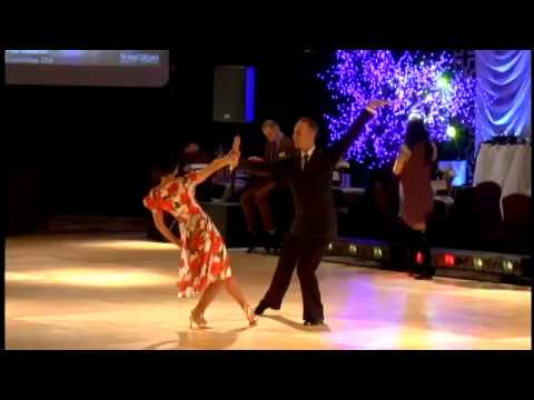 Russell Jackson and Jessica Spink Show DanceTri-State Dancesport ...