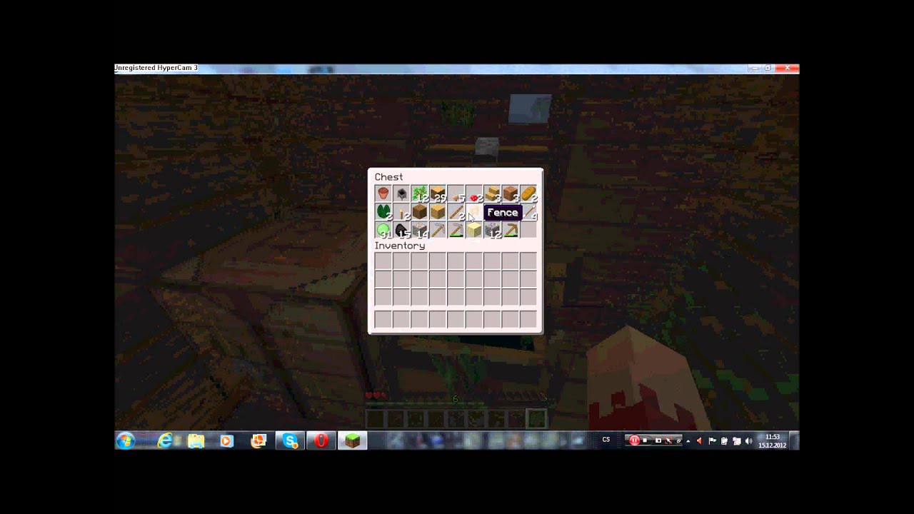 Minecraft S1E2 zelezne nastroje a slime bolly - YouTube