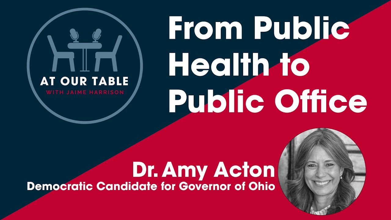 From Public Health to Public Office: Dr. Amy Acton, Democratic ...