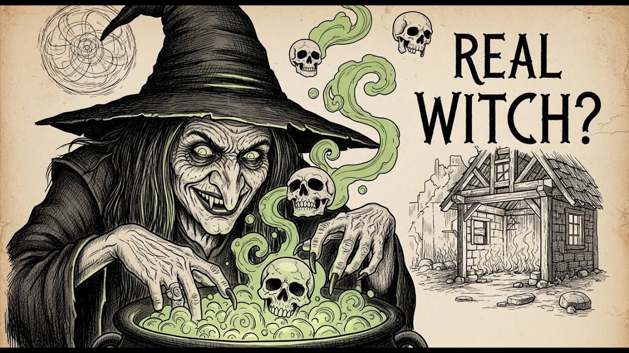 Why Did We Fear Witches… and Who Were They Really - YouTube