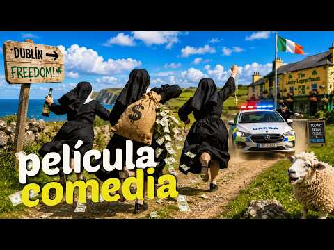 😅 ¡LA COMEDIA QUE NO Te Dejará Despegarte De La Pantalla!🎬¡Su Aventura Se Les Salió De Control!