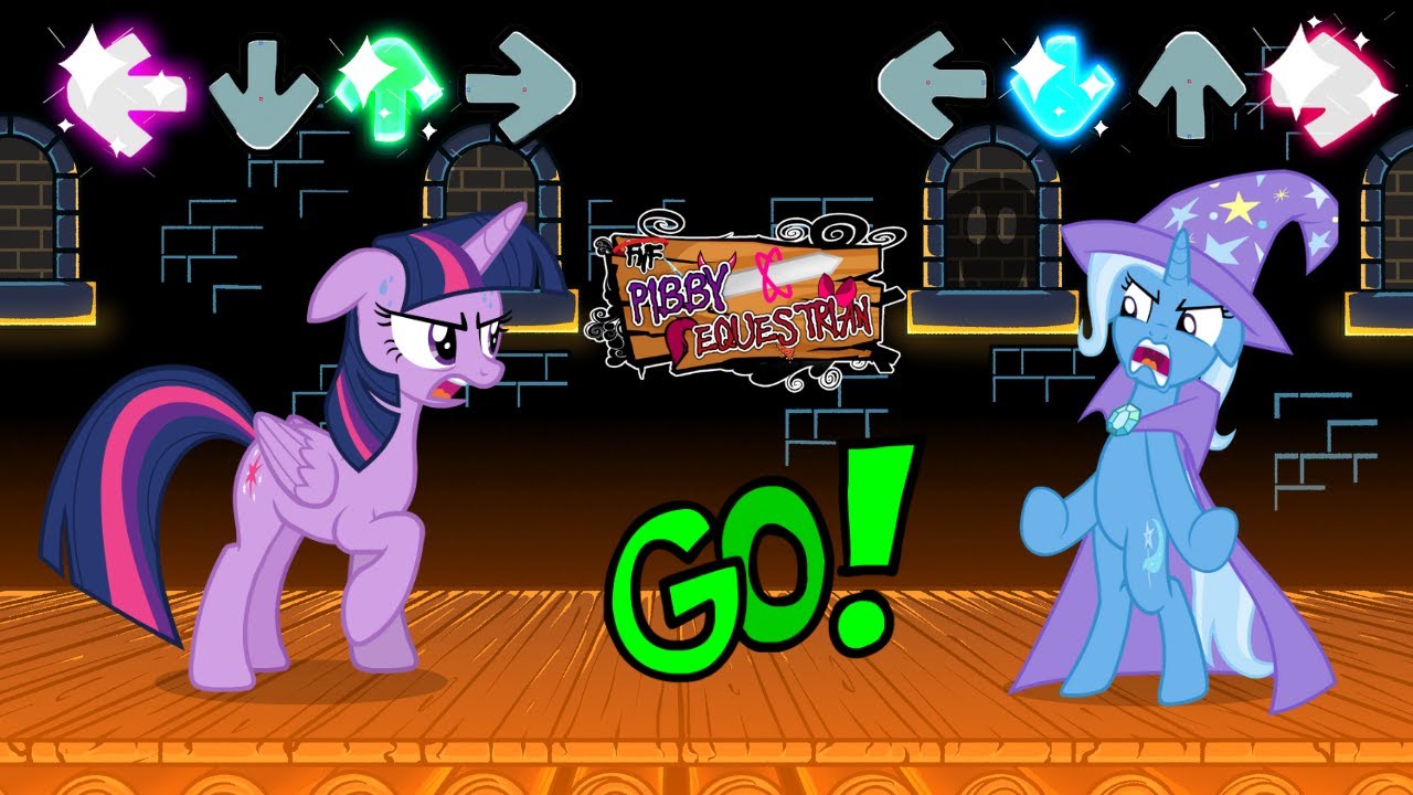 Friday Night Funkin' - Pibby Equestrian (Oh God No) - My Little Pony x ...