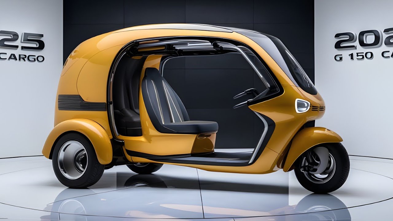 2025 Honda G/150 Cargo Review Perfect for Small Businesses! - YouTube
