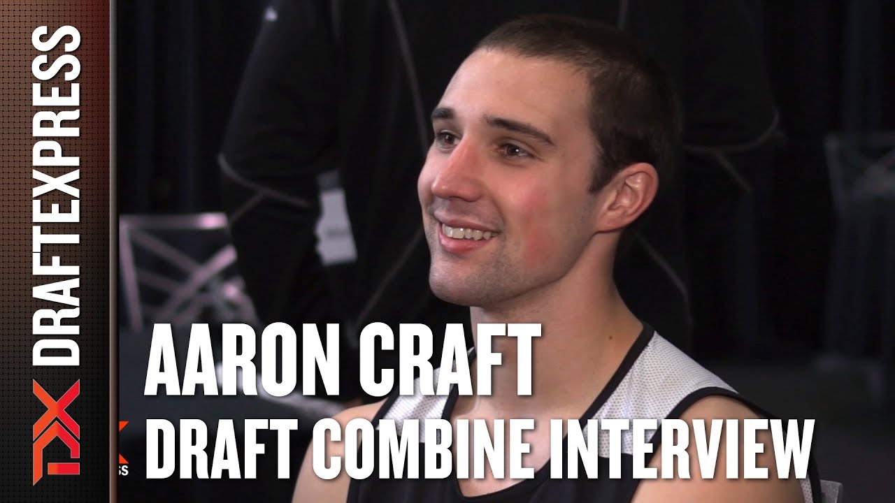 Aaron Craft Draft Combine Interview - YouTube