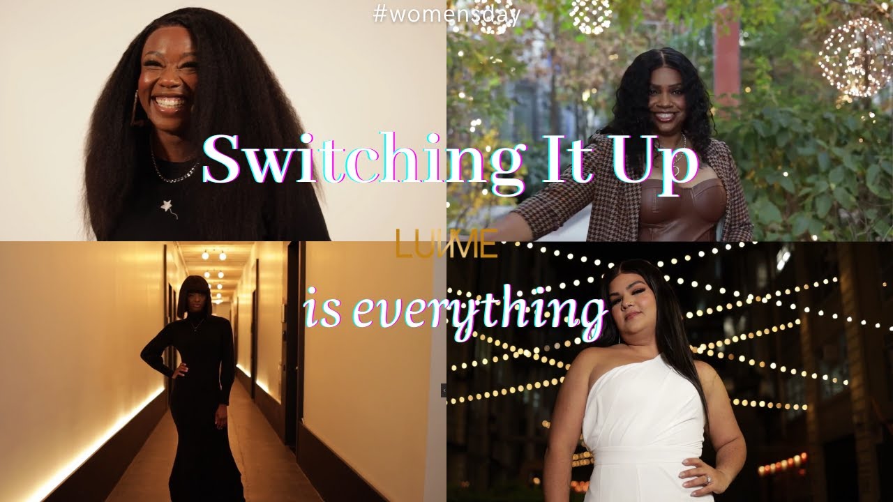 LUVME-Switching It Up is everything of IWD2023 - YouTube