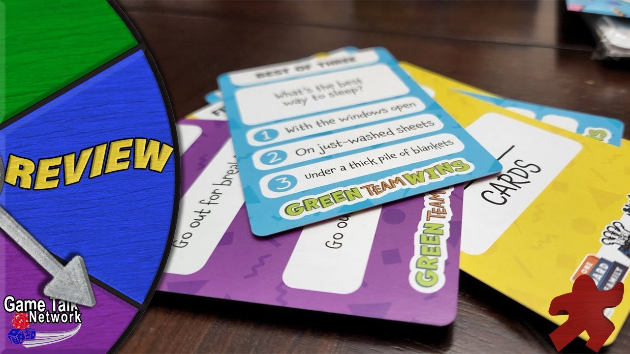 Green Team Wins | Board Game Review + Gameplay Example - YouTube