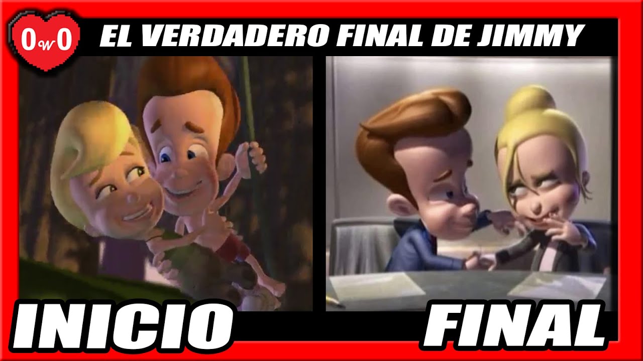 JIMMY NEUTRON ES UNA TELENOVELA | SU VERDADERO FINAL - YouTube