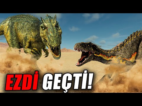 Orta Boy Etçiller Arenada! Jurassic World Evolution 3’te Kim EZDİ GEÇTİ?