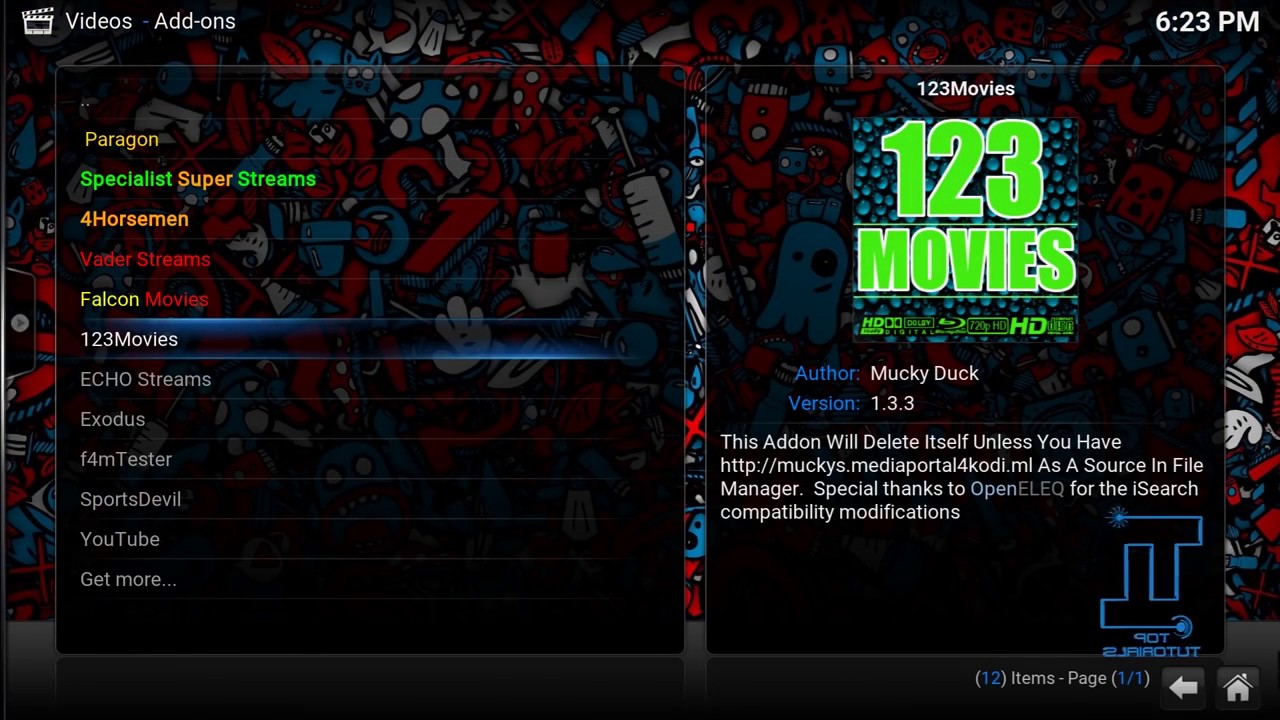 HOW TO FIX 123 MOVIES KODI ADDON 2017 EASY GUIDE THE BEST MOVIE ADDON ...