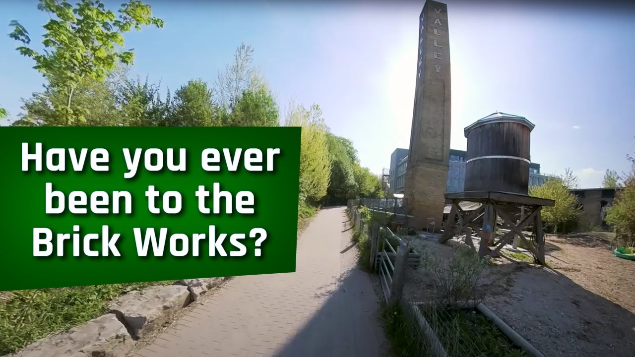 Tour of the Evergreen Brick Works in Toronto 🚵 🧱 🏭 - YouTube