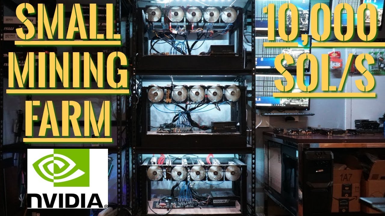 Profitability of My Small Mining Farm | March 2018 - YouTube