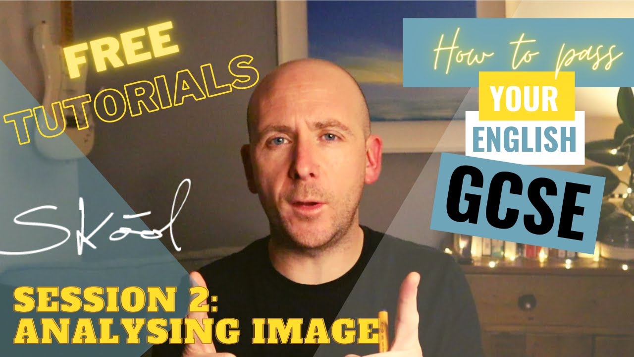 English GCSE Code-breaking: How to analyse imagery - YouTube