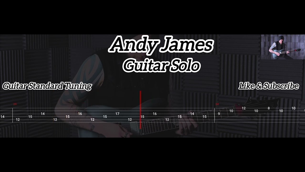 Andy James - Guitar Solo ( Tab Guitar ) - YouTube