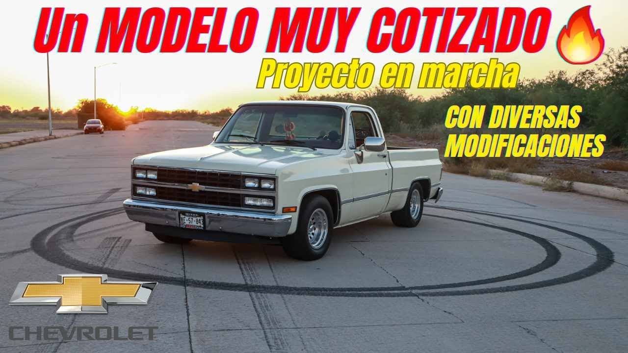 La camioneta MAS BUSCADA de CHEVROLET ¿sobrevalorada? cheyenne 90 ...