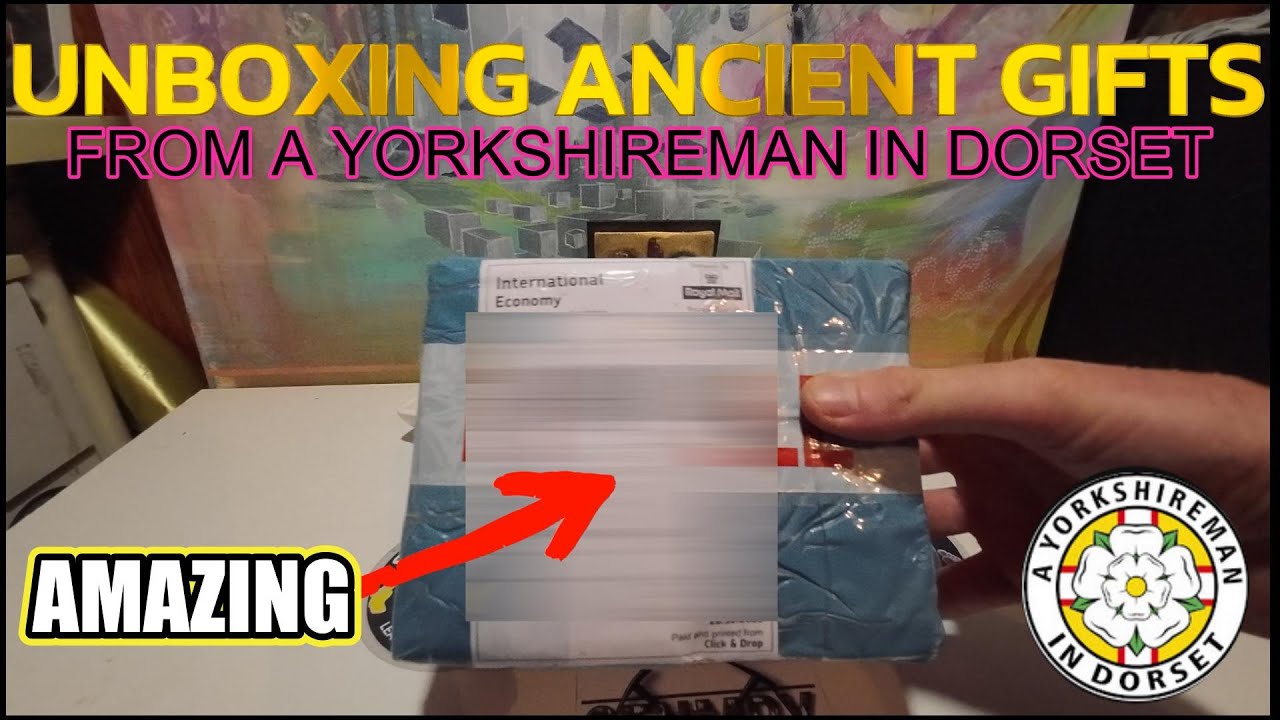 Incredible Box Full of Ancient Gifts Sent In By A Yorkshireman In ...