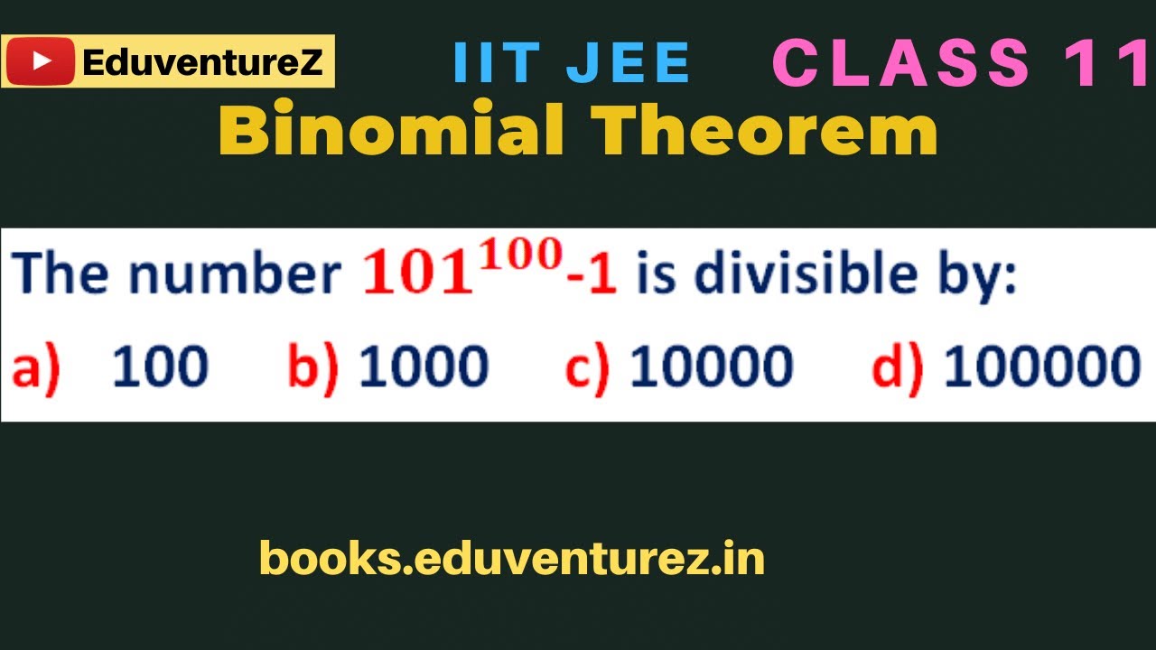 The number 〖101〗^100-1 is divisible by: a) 100 b) 1000 c) 10000 d ...