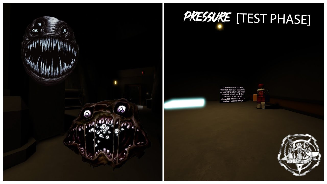 ROBLOX - Pressure [UPDATED]: The Ridge (End) - [ FULL PLAYTHROUGH ...