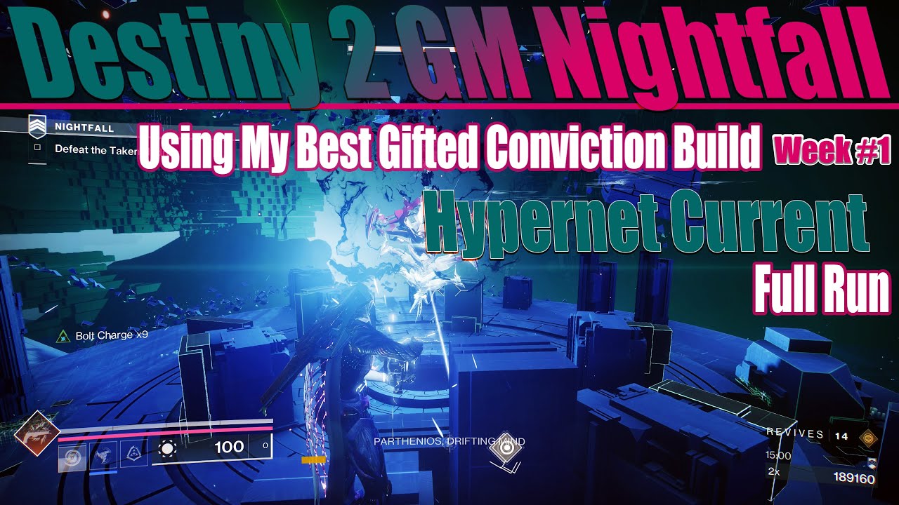 My Prismatic Build | Destiny 2 GM Hypernet Current | 4K | PS5Pro - YouTube