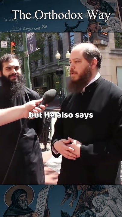 Justification By Faith Alone? Orthodox Priest responds! ☦️ - YouTube
