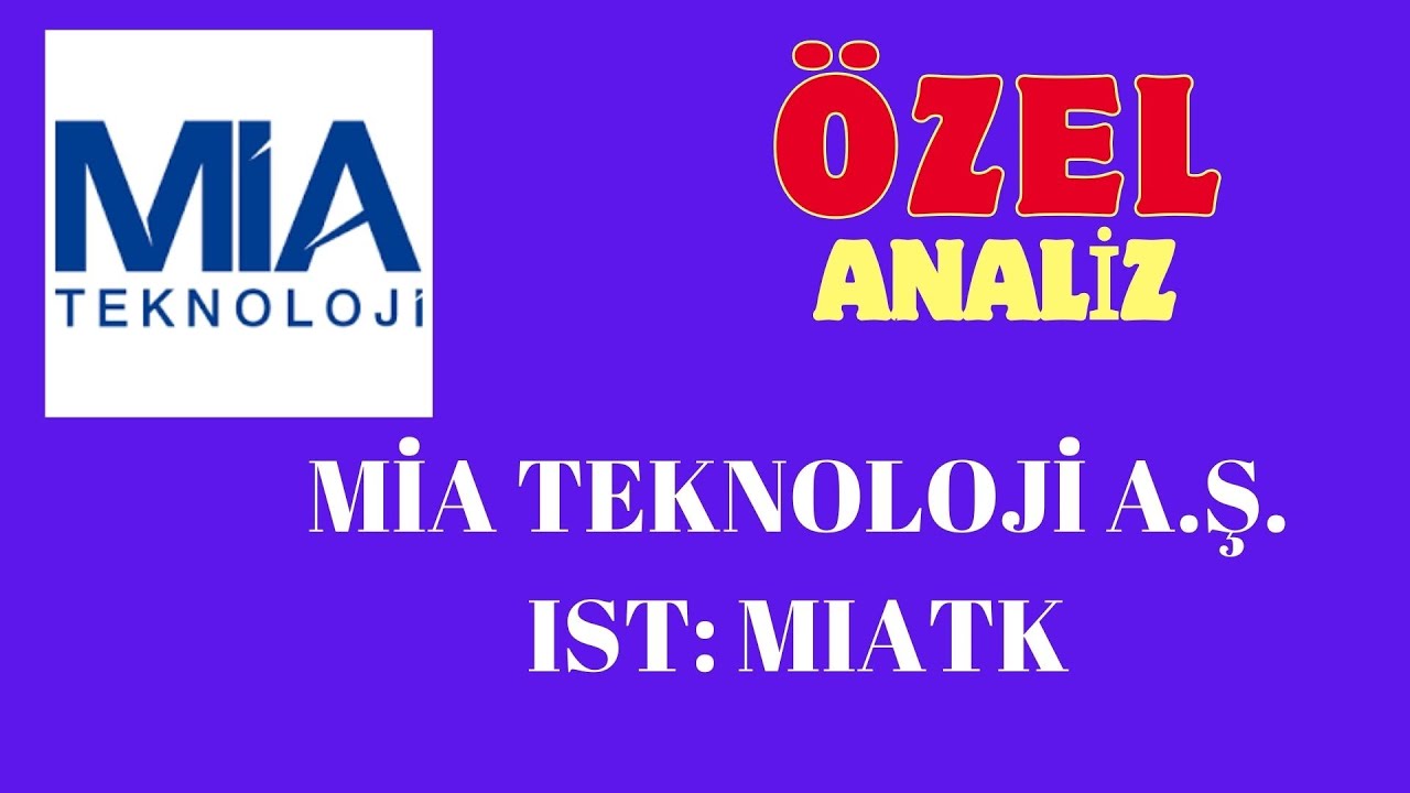 #miatk hisse teknik göstergeler analizi MİA TEKNOLOJİ A Ş IST MIATK ...