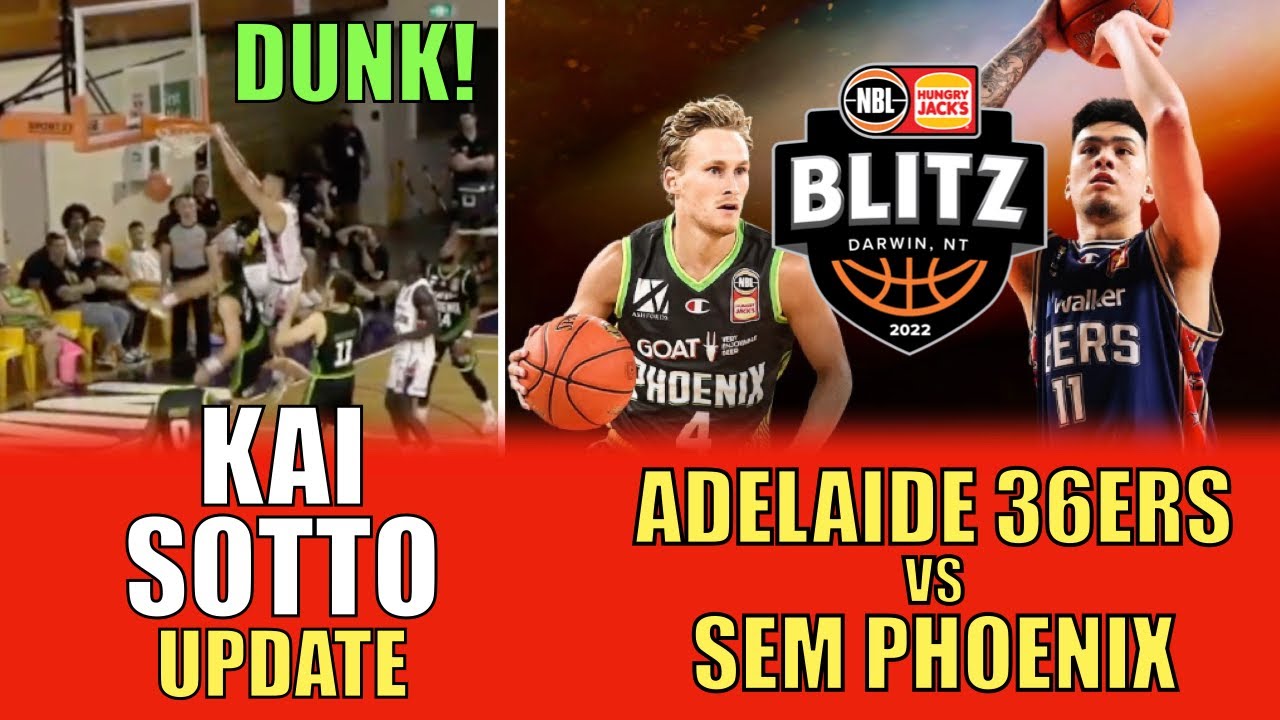 KAI SOTTO MATINDI PA RIN DUMAKDAK KAHIT MAY INIINDA | 2022 NBL BLITZ ...