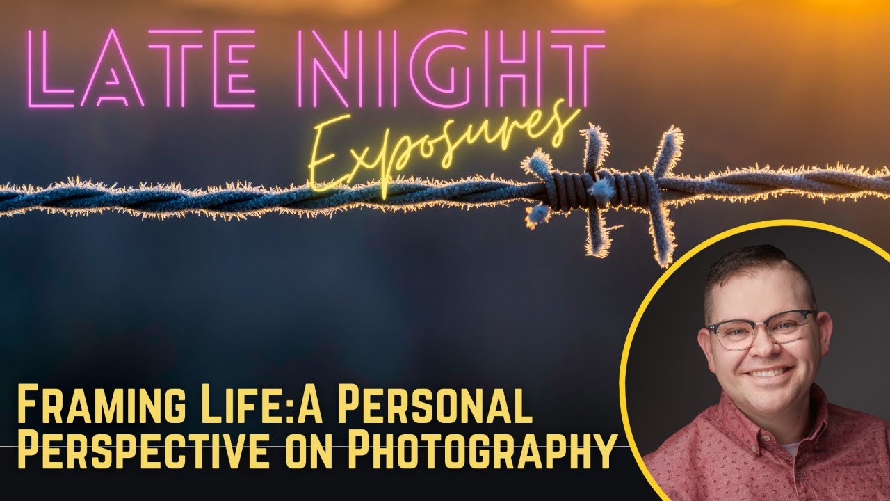 Framing Life: A personal Perspective on Photography - YouTube