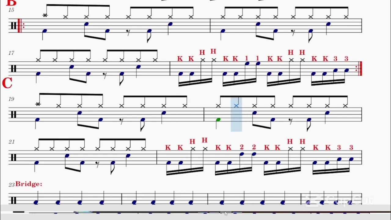 Lil Nas X - Old Town Road (Drum score) - YouTube