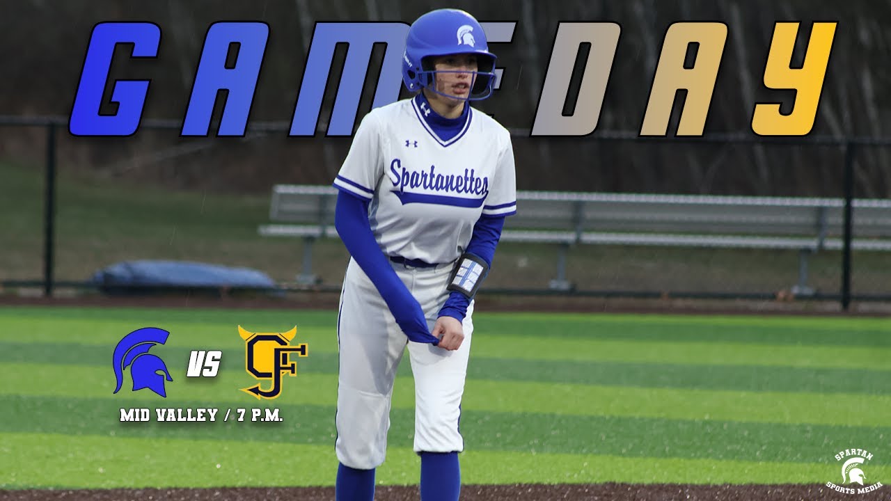 Softball: Mid Valley Vs. Old Forge - YouTube