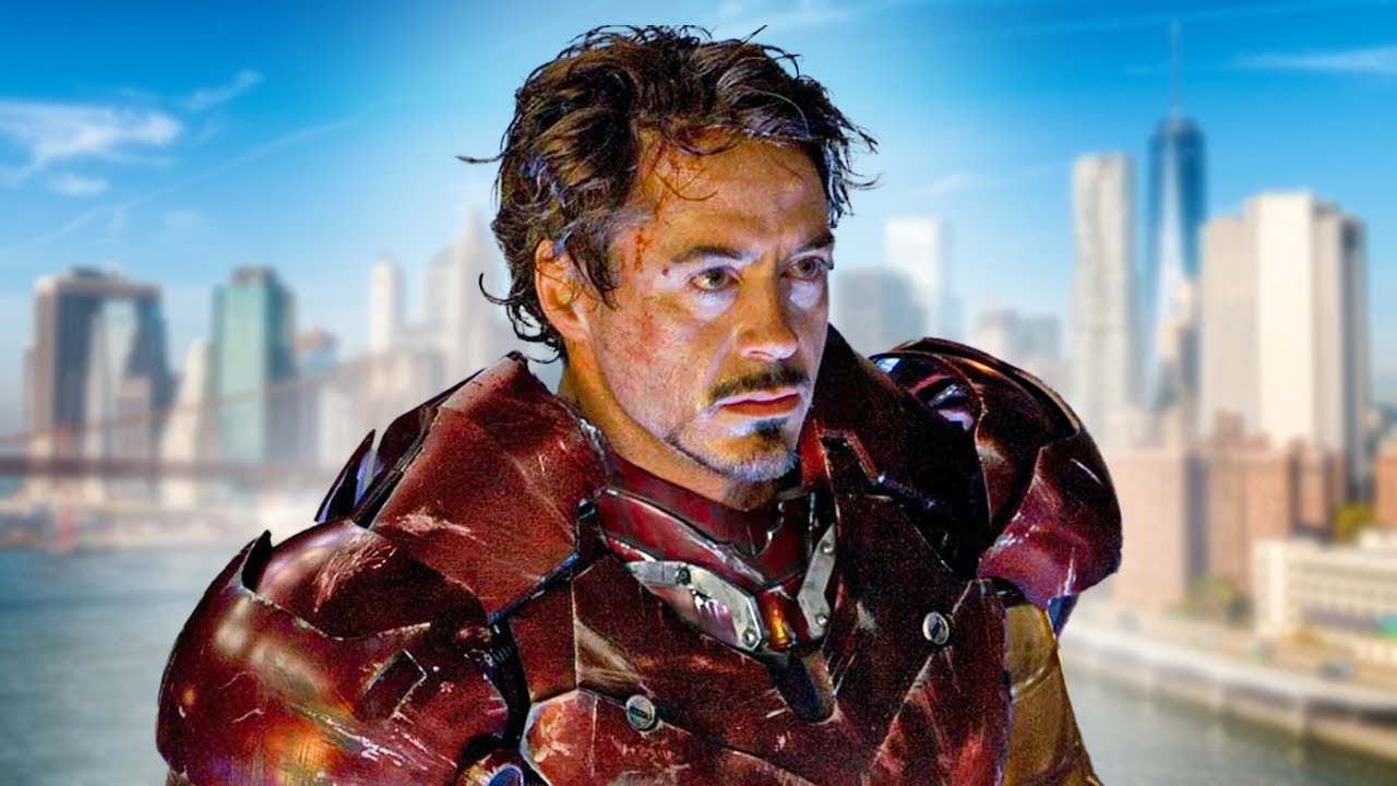 The 8 Best Movies Featuring Robert Downey JR | Iron Man - YouTube
