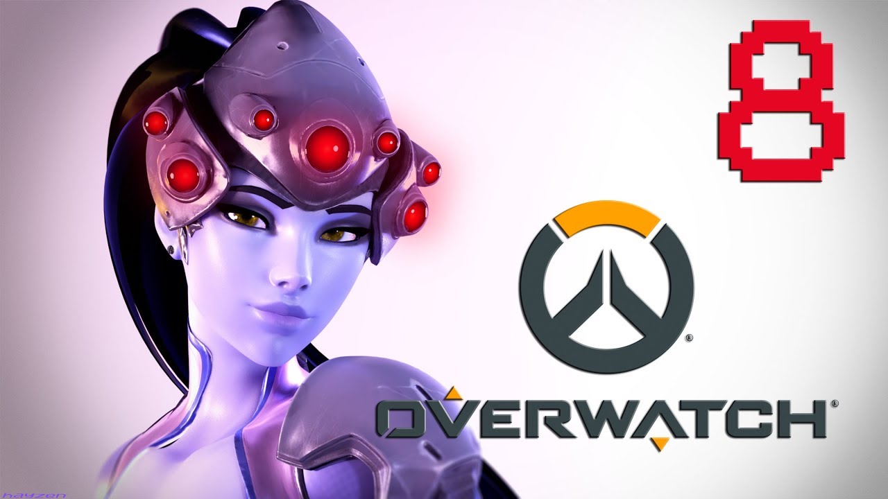 Let's Play OVERWATCH [German] Part 8: Widowmaker Training - YouTube