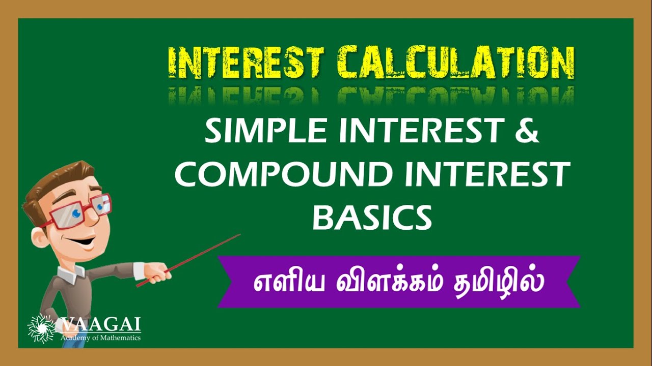 Interest Calculation | Simple Interest & Compound Interest Comparison ...