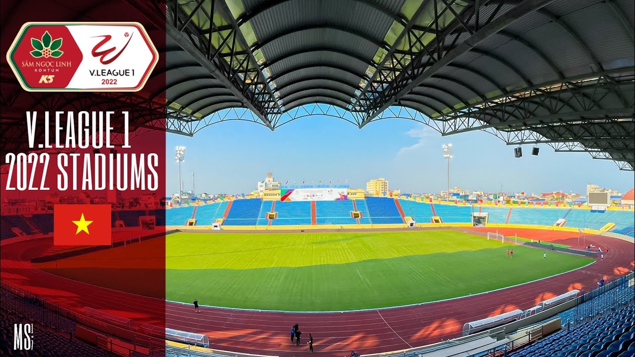 V.League 1 2022 Stadiums - YouTube
