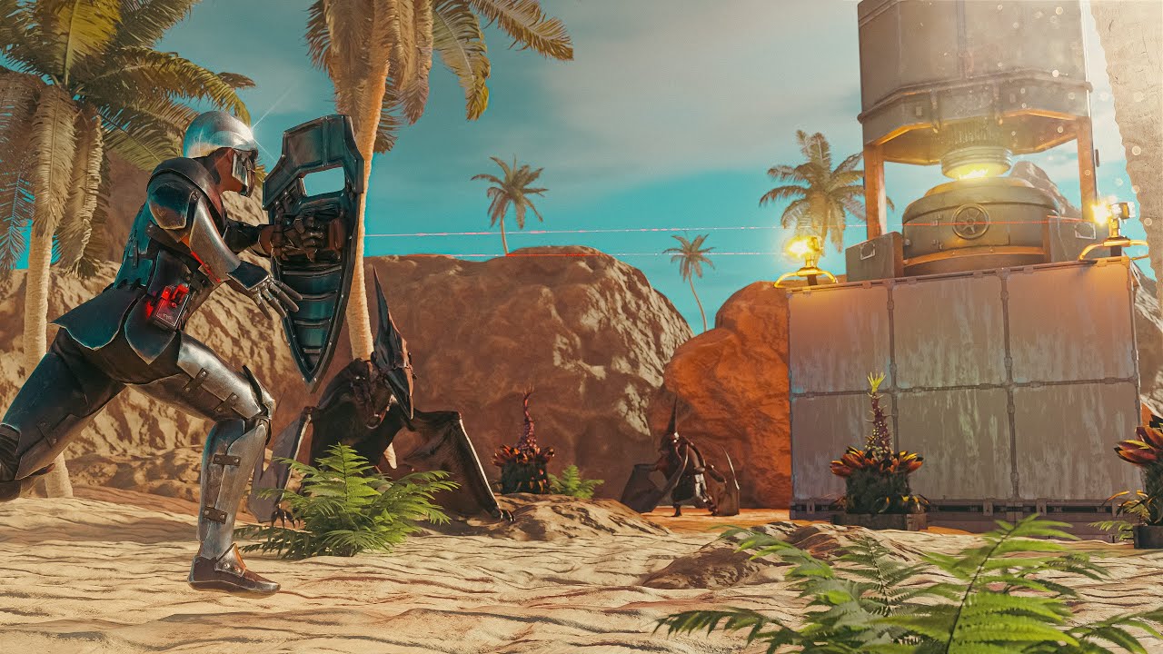 Redemption Raid On Center Ocean Pillar Base For INSANE Profit! - ARK ...