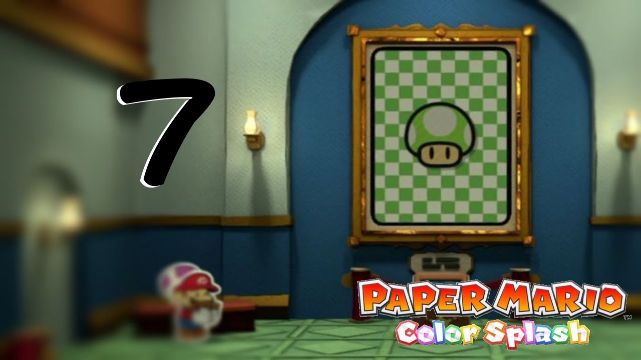 Paper Mario: Color Splash Part 7 - Port Prisma Revisted - YouTube