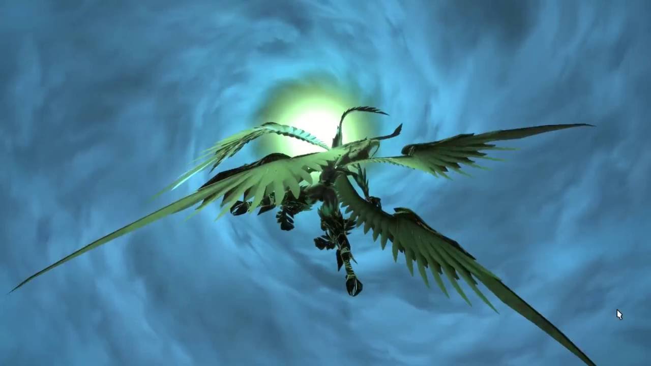 FFXIV: ARR - The Howling Eye (Hard) - Garuda Trial - YouTube