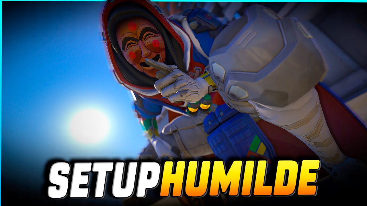 ESSE É MEU SETUP "GAMER" PRA JOGAR OVERWATCH 2 - YouTube