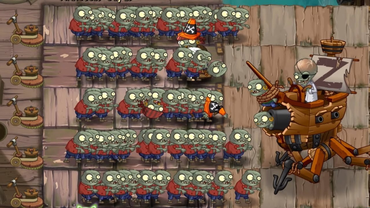 Plants vs Zombies 2 Gameplay Imp Pet vs All Bosses PvZ2 #1 - YouTube