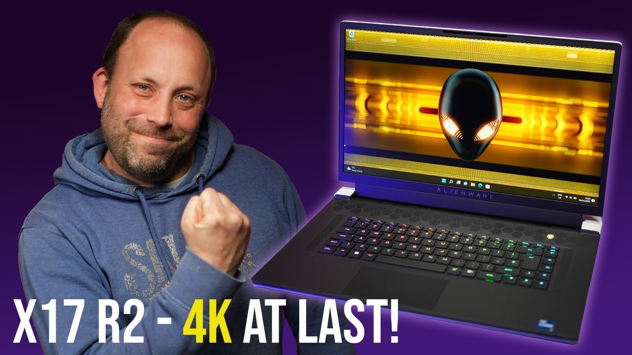 Alienware X17 R2 - The 4K Configuration Is Finally Here! (Plus 3070ti ...