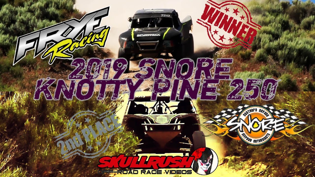 Frye Racing #7213 and #3013 Score 1st and 2nd Place at the 2019 Knotty ...