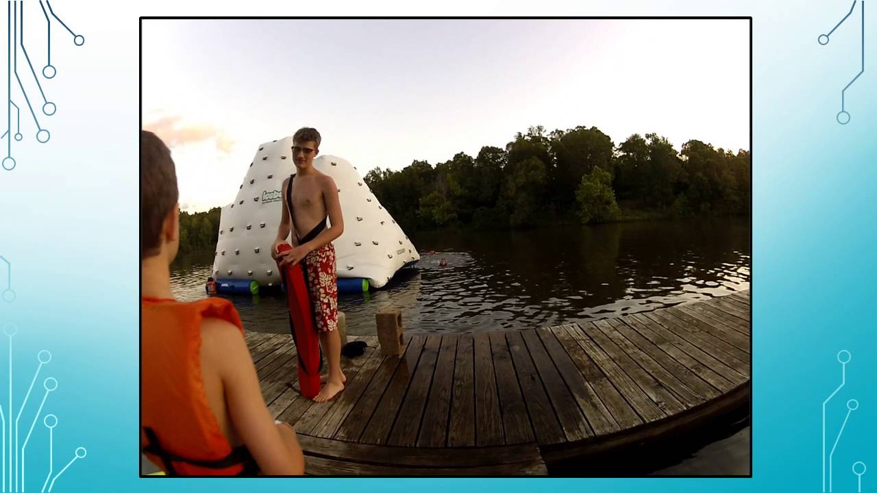 George vs the Blob - YouTube