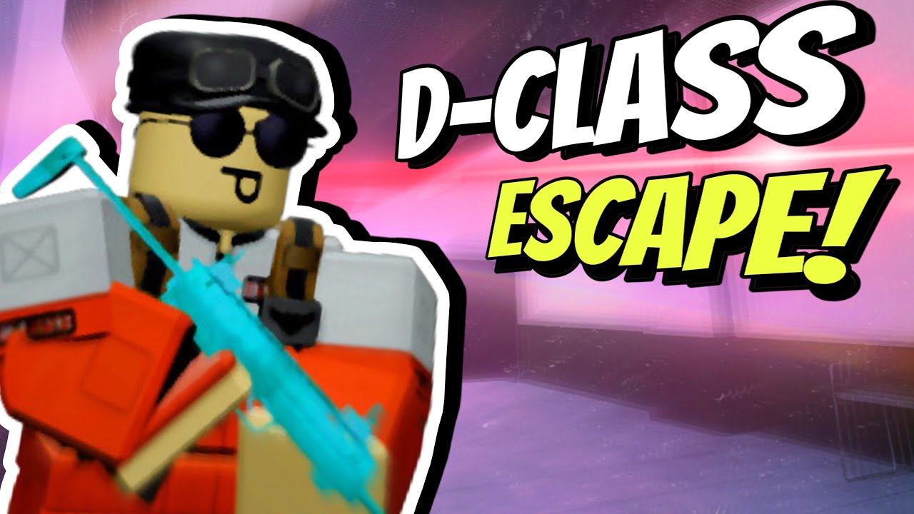 Escaping as a CLASS-D for the FIRST Time in SCP: Roleplay! - YouTube