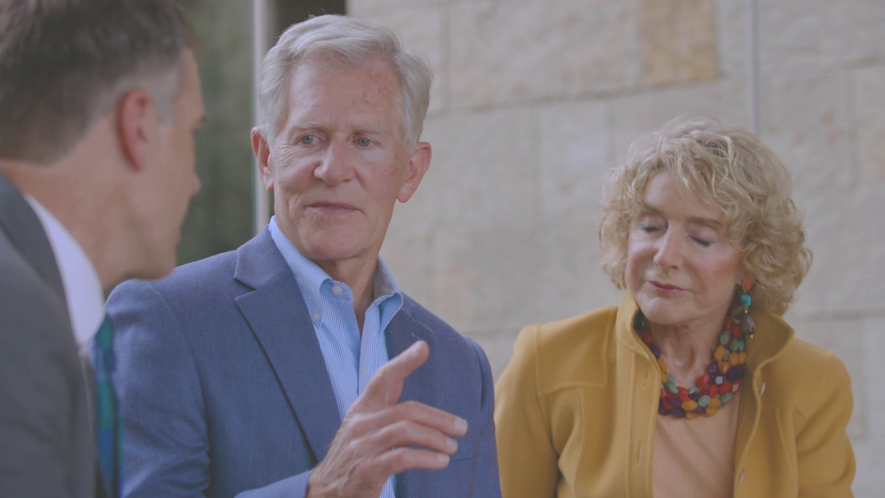 Gaulkes Give $20m to Sutter Health Innovation Hatchery - YouTube