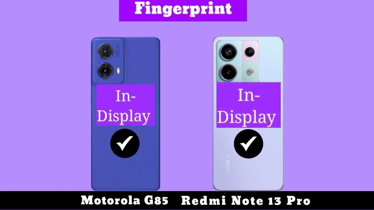 Motorola G85 Vs Redmi Note 13 Pro || which one is better ?? - YouTube