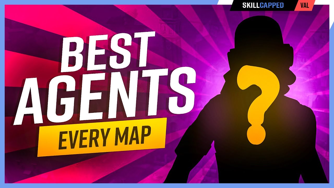 The Best SOLO CARRY Agents on EVERY MAP! - Valorant Guide - YouTube