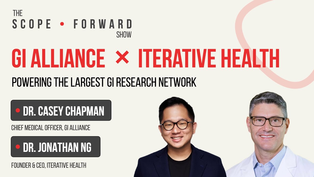GI Alliance x Iterative Health: Powering the Largest GI Research ...