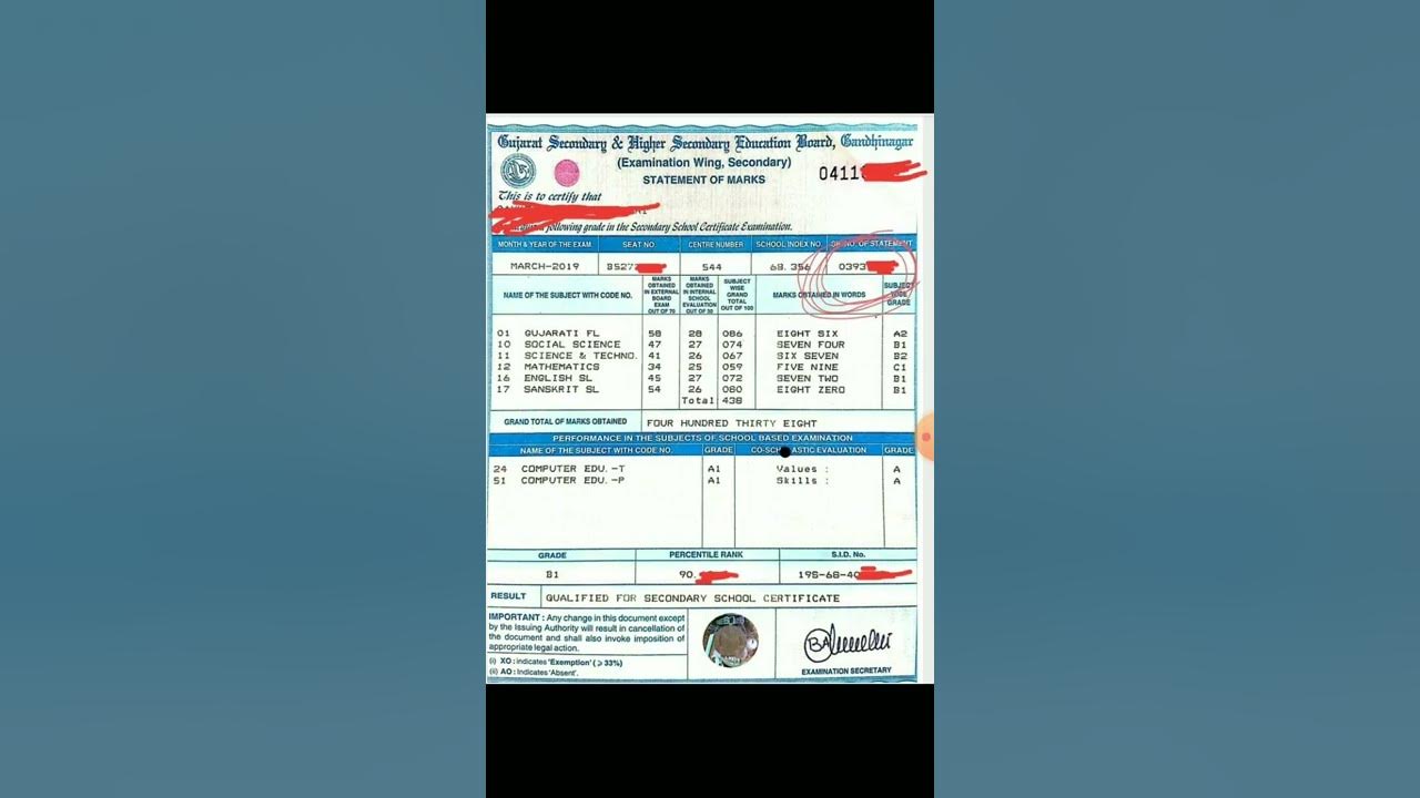 Gujarat Board Mark Sheet Gujarat Board Certificate No roll No seat No gujarat-board-mark-sheet-gujarat-board-certificate-no-roll-no-seat-no