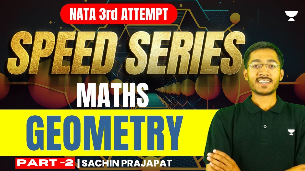 Geometry | Part 2 | NATA 3rd Attempt Revision | NATA 2023 | Sachin Prajapat - YouTube