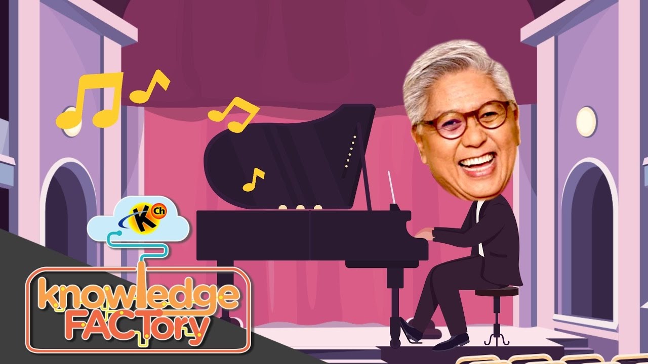 Ryan Cayabyab | National Artist of the Philippines | Knowledge Factory ...